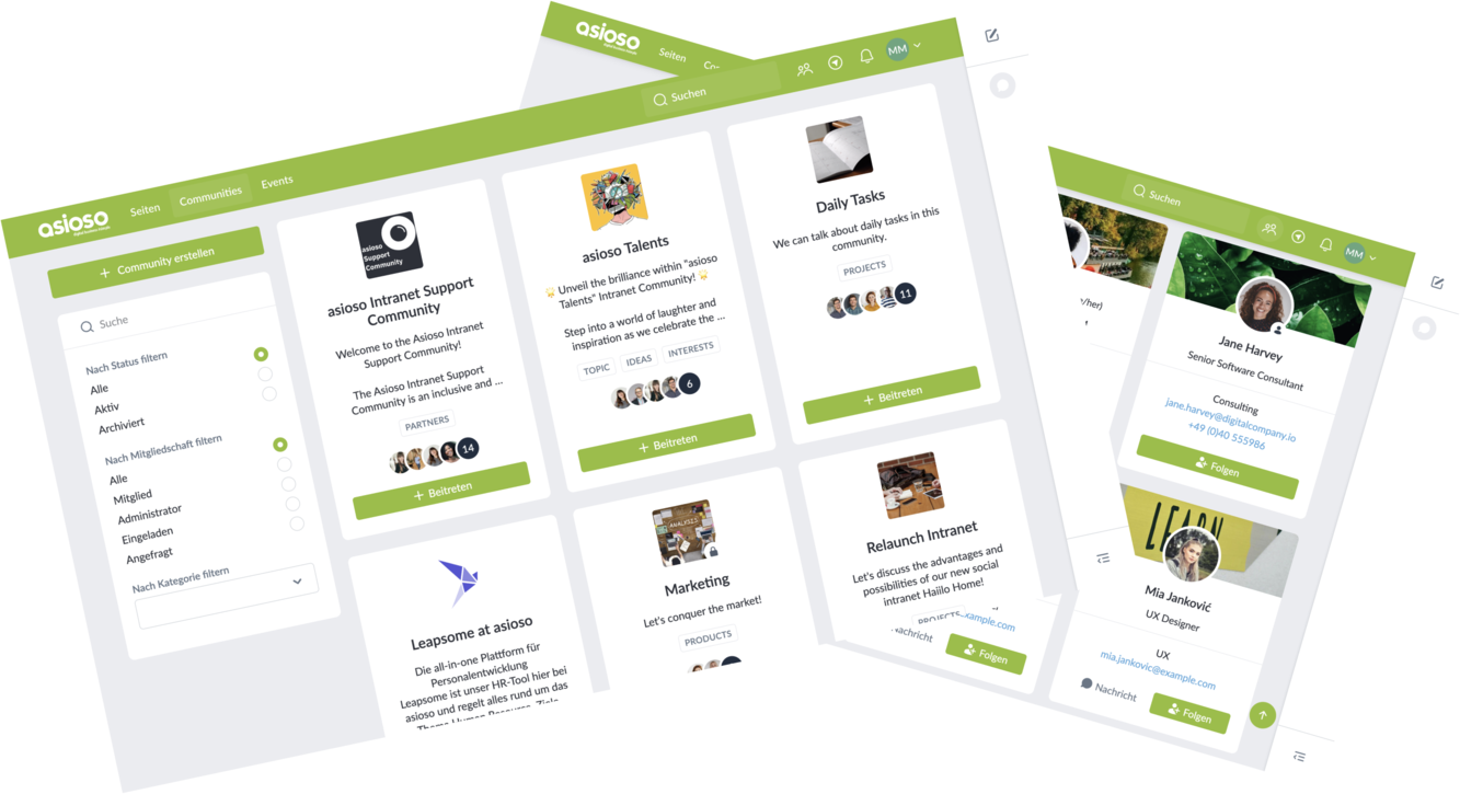 Haiilo: Innovative solutions for your business | asioso
