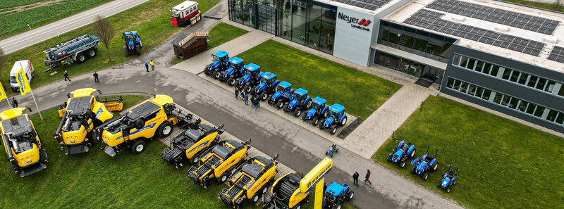 Neyer Landtechnik sets benchmarks with new online shop | asioso