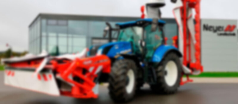 Neyer Landtechnik sets benchmarks with new online shop | asioso